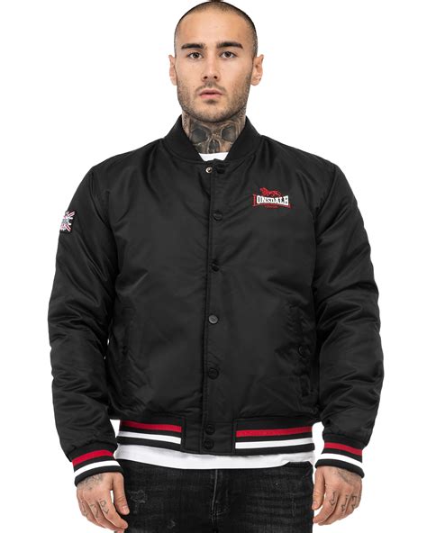 Lonsdale Herren College Jacke Orkney Herren Jacken Lonsdale London