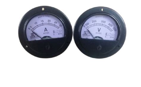 500 Voltage 60 Hertz Abs Plastic Body Single Phase Round Electric Meter Application Restaurant