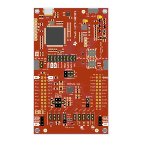 TEXAS INSTRUMENTS MSPM L USER MANUAL Pdf Download ManualsLib