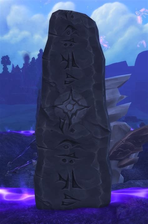 부족 돌 물체 월드 오브 워크래프트