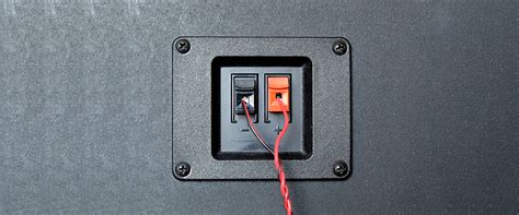What Color Is Positive And Negative Speaker Wire Wiring Work