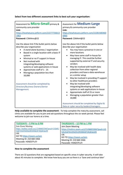 Cyber Security Assessment Instructions By Wbop Pho Issuu