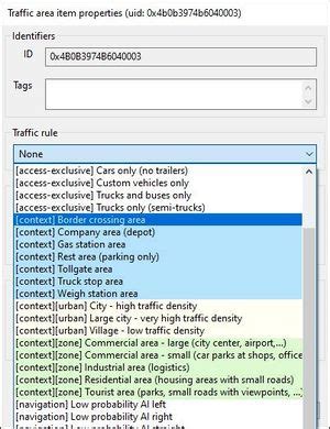 Documentation Tools Map Editor New Editor Features Info Old SCS Modding Wiki