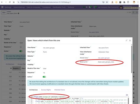 Xpath Issue With Locating Groupsid Field In Baseviewusersform For