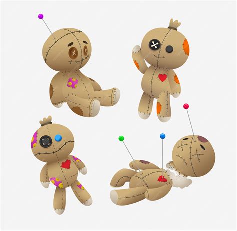 Voodoo Dolls Character