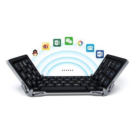 Tri Fold Bluetooth Keyboard One Branded