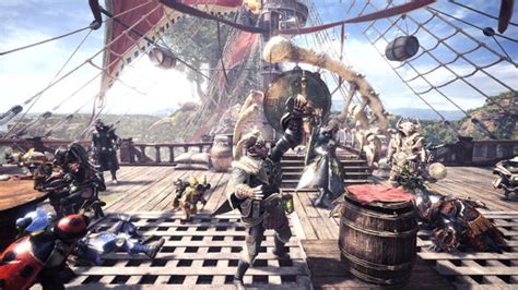 The Gathering Hub Monster Hunter World Wiki