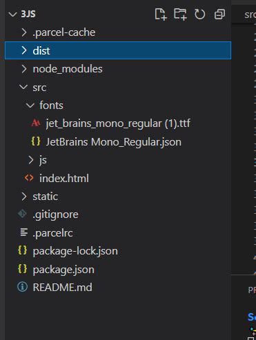 I Am Beginner And Using Parcel V With Three Js First Time I Have Problem In Text Loading