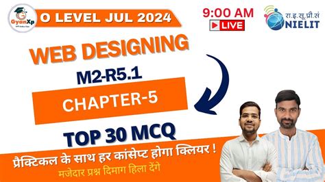 chapter 5 css framework web designing m2 r5 1 o level july 2024