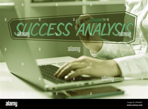 Sign Displaying Success Analysiscreating Graph To Determine Increase In Sales Or Profits Word