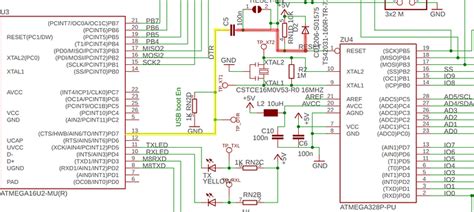 NC Pins And Reset Pin Diode Protection General Guidance Arduino Forum