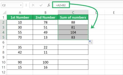 How To Apply Excel Formula To Entire Column Easy