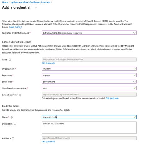 Secure CI CD With GitHub Actions Deploying To AKS Using ACR And OIDC