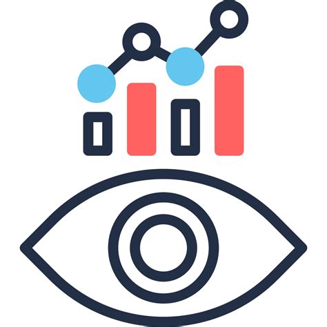 Analytics Eye Graph Marketing Predictive View Vision Icon Download On Iconfinder