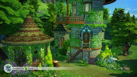 Vyo4 Magic Forest Wizard Tower