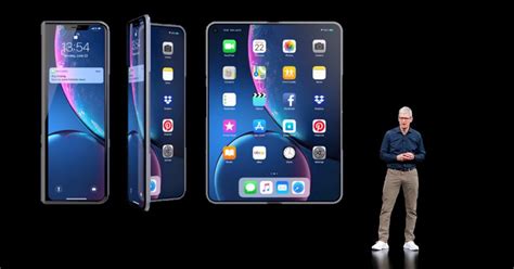 Lộ Thêm Bằng Chứng Apple Sẽ Tung Ra Chiếc Iphone Màn Hình Gập đầu Tiên