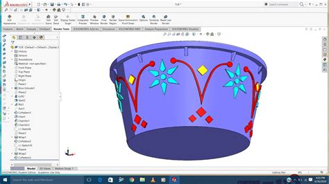 SOLIDWORKS RIB FEATURE YouTube