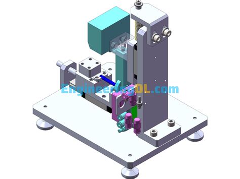 Parallelism Inspection Fixture Solidworks Engineeringdl Free