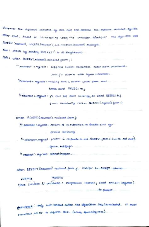 Terminology And Basic Algorithms Distributed Systems Notes Pdf