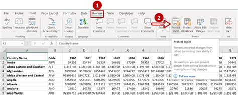 How To Lock Tabs In Excel SpreadCheaters
