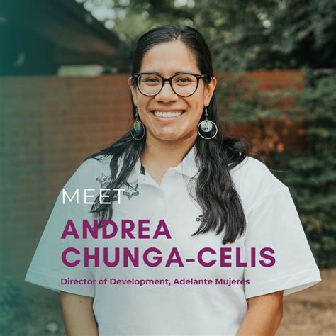 Meet My Amazing Jefa The Wonderful Andrea Chunga Celis Who We Are So Fortunate To Have Leading