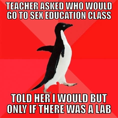 Sex Ed Penguin Imgur
