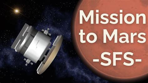 Sending A Probe To Mars.(FAILURE) M1. (SFS) - YouTube