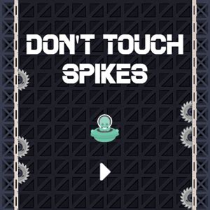 Play Don T Touch Spikes Game Free Tap Timing Flying Saucer Star Collecting Video Game For
