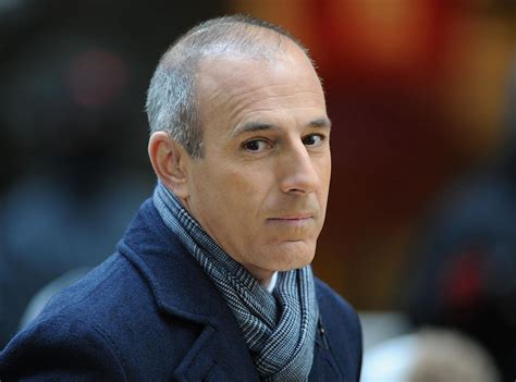 Does Matt Lauer Look Different To You Here S Why