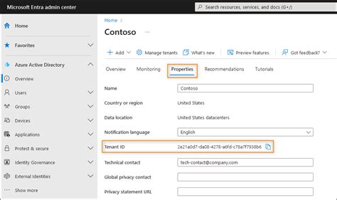 How To Check Your Tenant ID