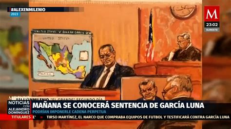 Genaro García Luna Recibirá Sentencia Mañana Por Narcotráfico Grupo