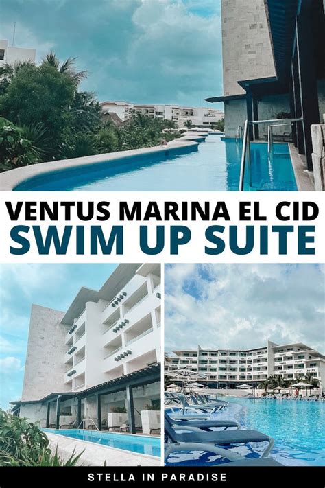 Ventus At Marina El Cid Swim Up Suite Puerto Morelos Hotel Marina El Cid Spa All Inclusive