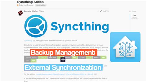 managing backups in homeassistant haade fr