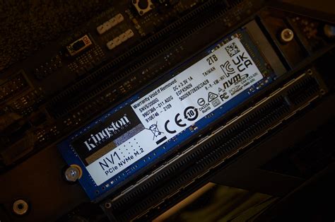 Обзор и тестирование SSD Kingston NV1 объемом 500 ГБ и 2 ТБ