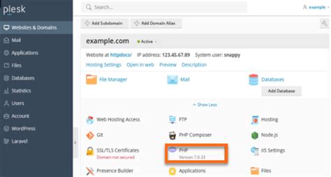 How To Change The PHP Version On Windows
