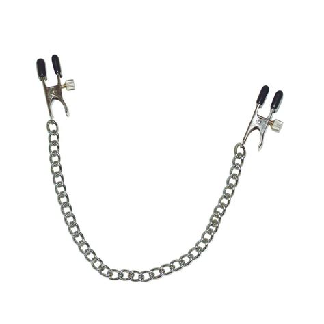 Nippelklammern Mit Metallkette Libidinous