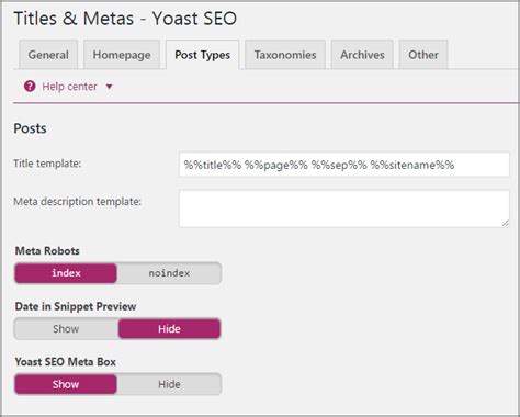 How To Setup Wordpress Yoast Seo Plugin A Photo Tutorial Roadtoblogging