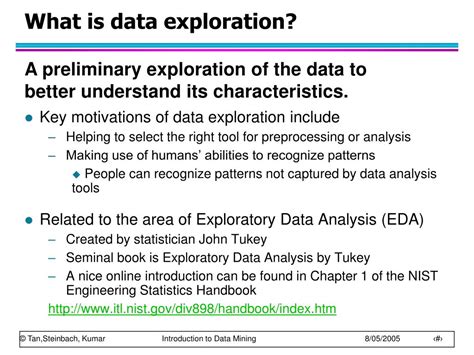 Ppt Comp 5318 Data Exploration And Analysis Powerpoint Presentation
