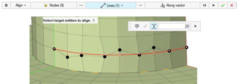 Align And Project Elements