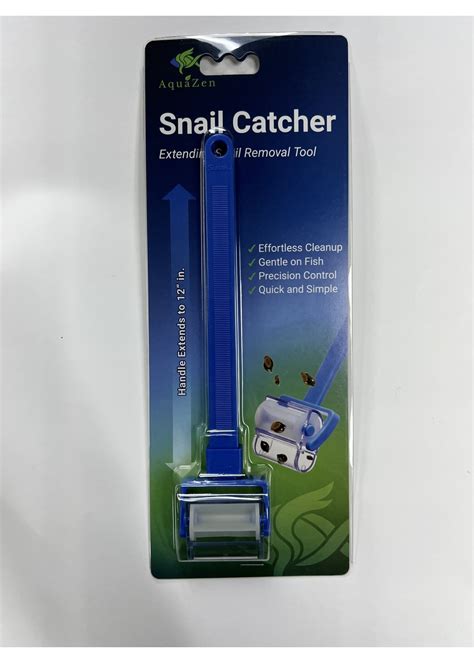 Aquazen Snail Catcher Tool The Hidden Reef Inc