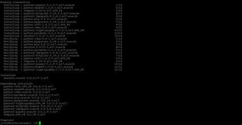 How To Install Ansible On Centos 7 Technical Sahil