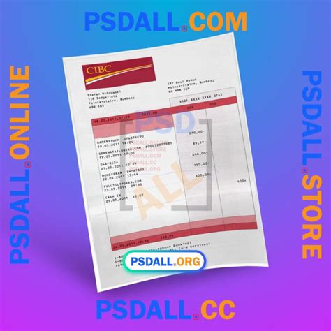 CIBS Bank Statement PSD Template Psdall Org CIBS Bank Statement PSD Template Psdall Org