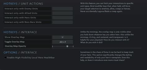 Toggle Overlay Map Option Rdota2
