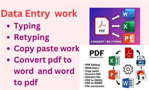 Do Data Entry Ms Word Typing Handwriting Retype Document Excel Copy Paste By Rohani Singh