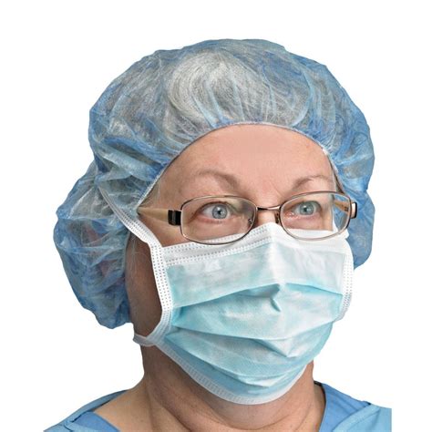 Primed® Astm Level 1 Anti Fog Foam Mask Surgical Ties Blue My Safe