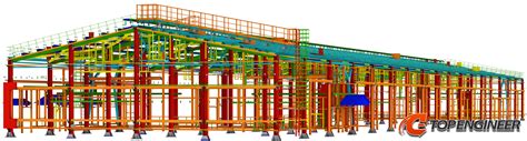 steel fabrication detailing in tekla structures top