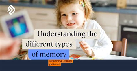 Different Types Of Memory Guidance On Teaching Methods