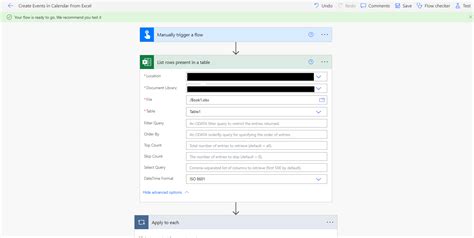 Create Events With Outlook And Excel Power Platform Community