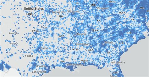 You Can Finally Spot Internet Coverage Gaps On Fccs Broadband Maps Cnet