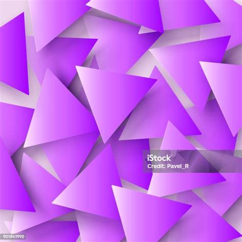 핑크 색깔 추상 다각형 형상 질감 삼각형 3d 배경 웹 프레 젠 테이 션 또는 인쇄에 대 한 삼각형 모자이크 배경 벡터 일러스트